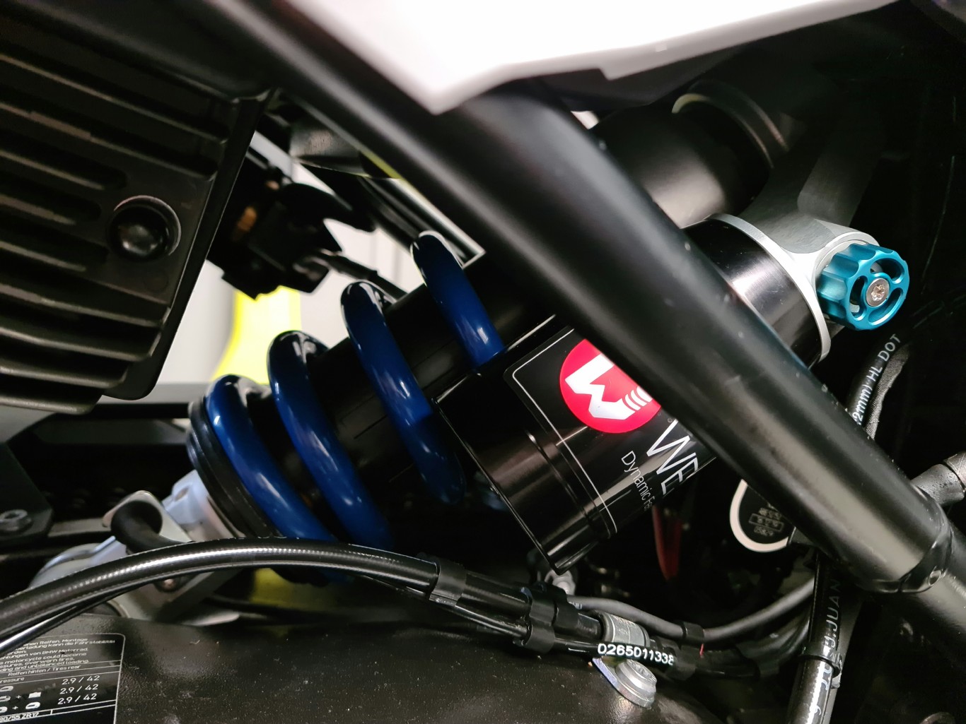 Lowering 900XR with Wilbers Suspension - Modifications, Accessories ...