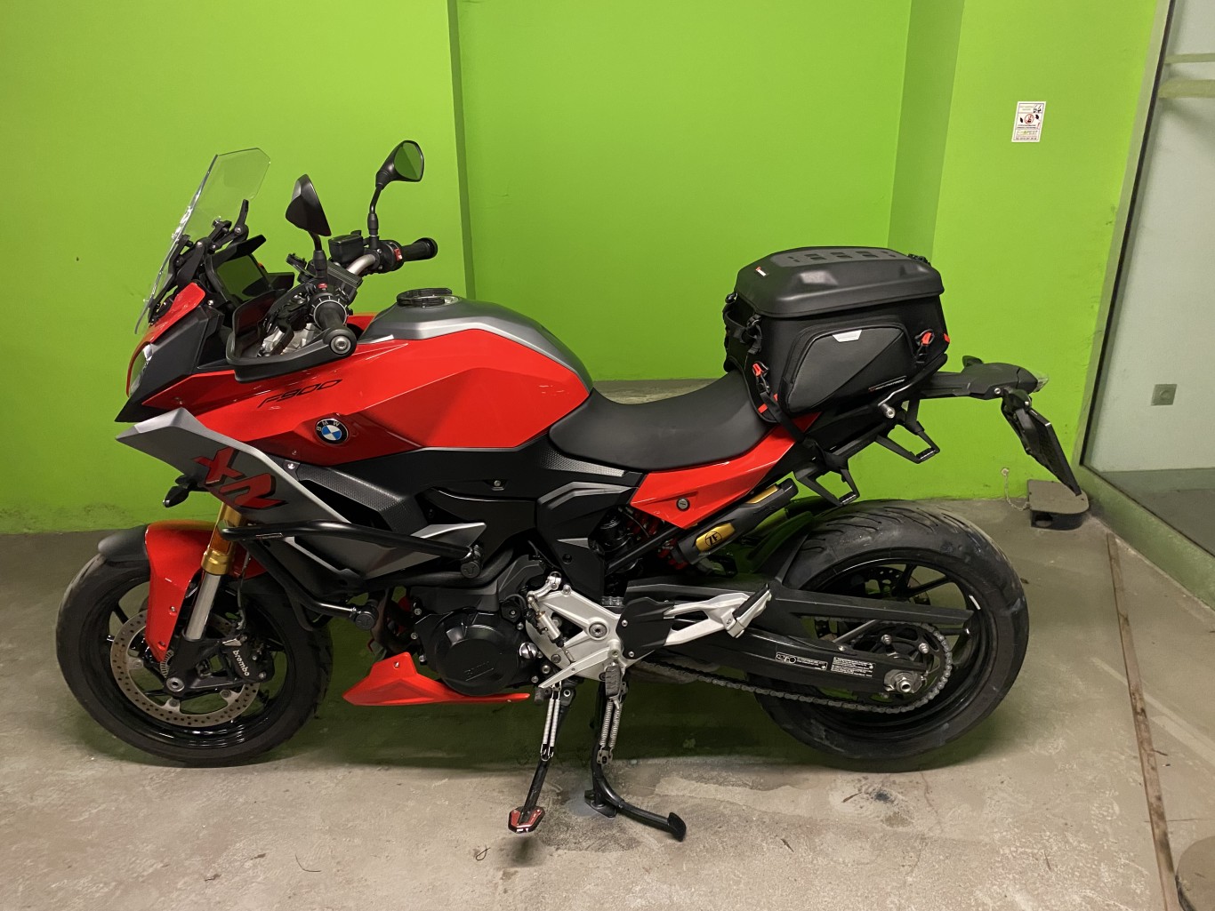 Sw Motech Pro Rearbag Tail Bag - Modifications, Accessories, and Appearance - F900XR