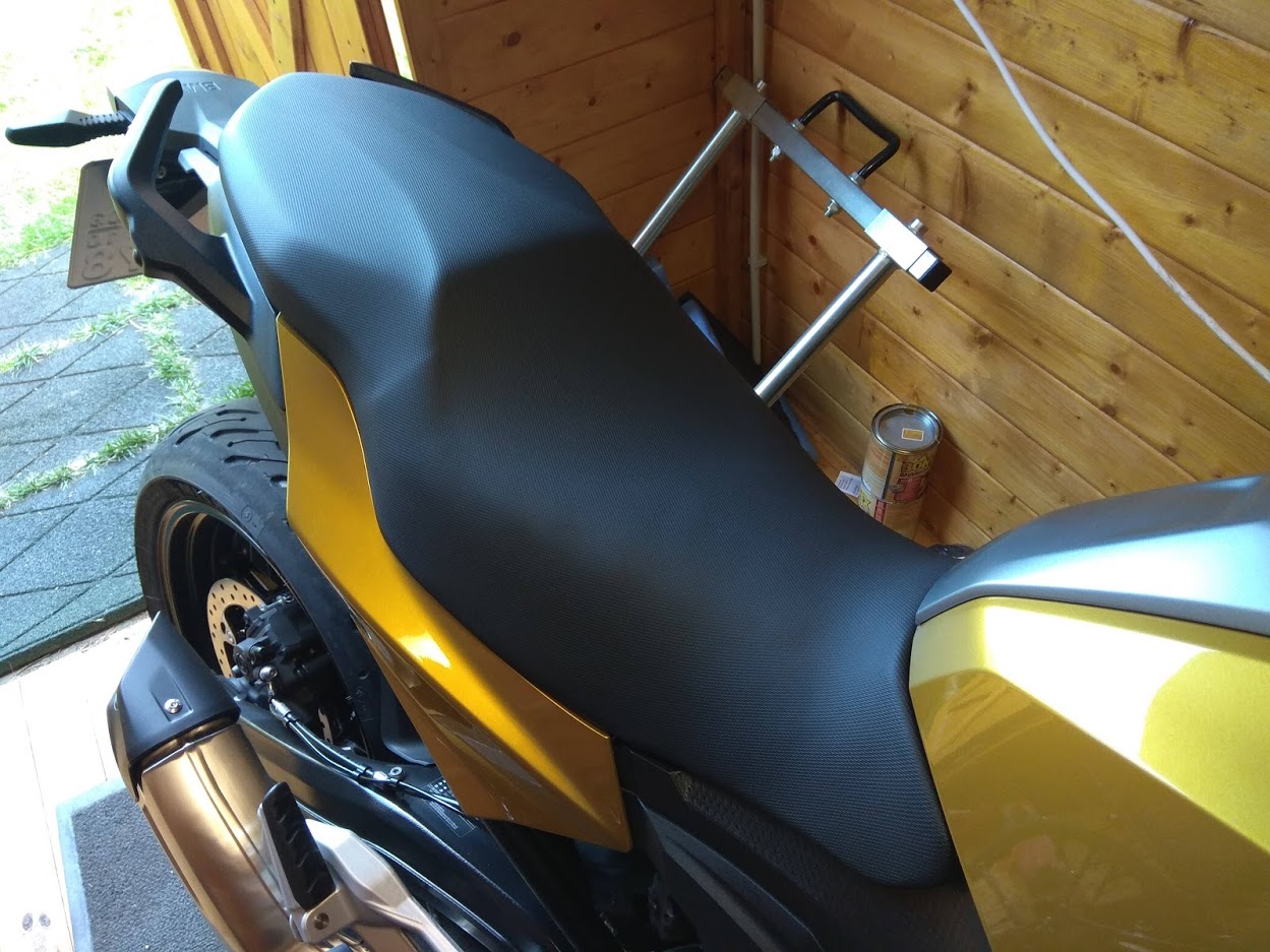 DIY comfort seat - Modifications, Accessories, and Appearance - F900XR