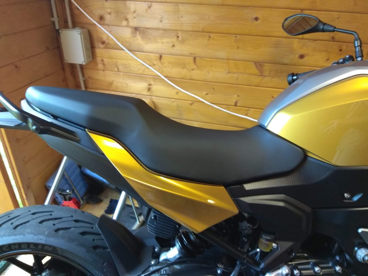 DIY comfort seat - Modifications, Accessories, and Appearance - F900XR