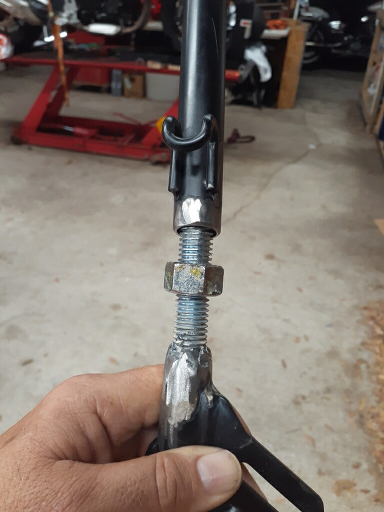 Side stand - Modifications, Accessories, and Appearance - F900XR