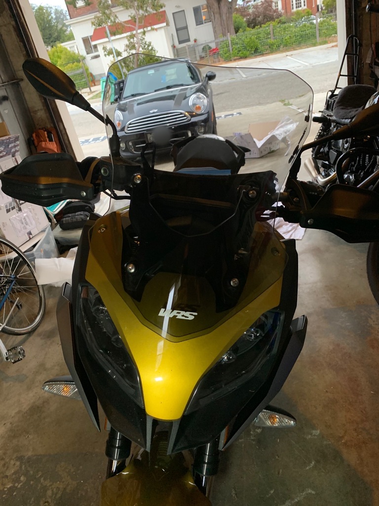 Images of a couple of aftermarket windscreen options - Modifications ...